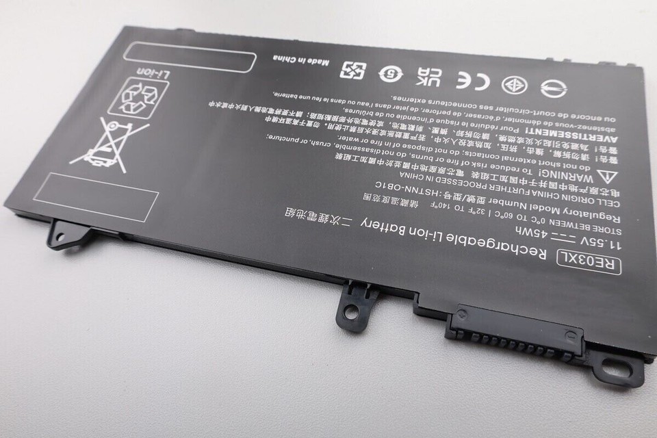 RE03XL Battery for HP ProBook 430 440 445 450 455R G6 G7 HSTNN-UB7R ...