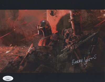 The Mandalorian- Barry Lowen signed 8x10 photo JSA COA | eBay