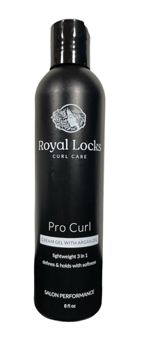 Royal Locks Curl Care Pro Curl, Cream Gel With Argan Oil, 8 fl oz | eBay