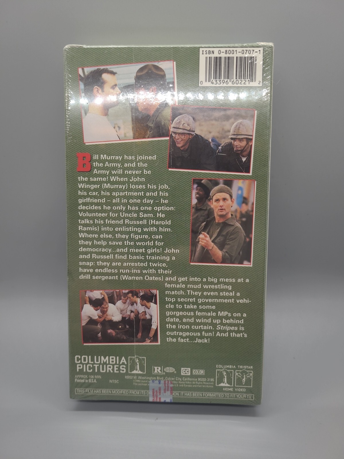 Stripes (VHS, 1997, Closed Captioned) for sale online | eBay