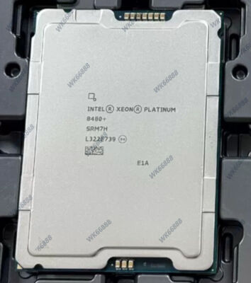 Intel Xeon Platinum 8480+ 56C/112T 2.0GHZ TDP350W LGA 4677 Server CPU ...