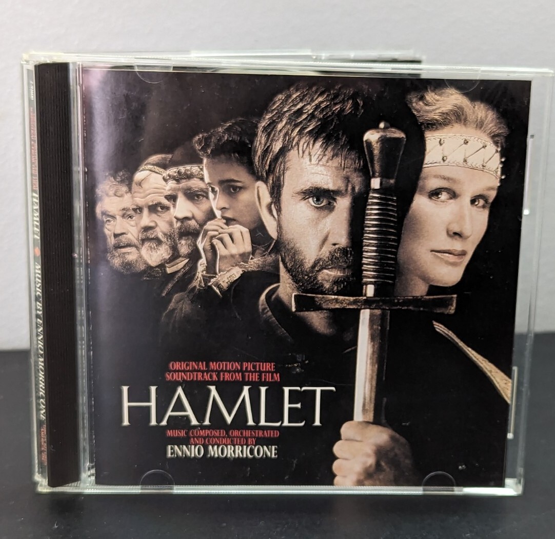 Hamlet Original Motion Picture Soundtrack - Ennio Morricone CD 1990 ...