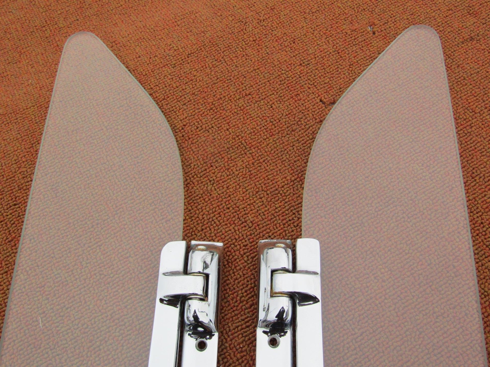 1971-1976 General Motors Vega NOS GM Accessory Wind Wings Air Deflector ...