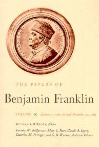 The Papers of Benjamin Franklin Ser.: Papers of Benjamin Franklin, Vol ...