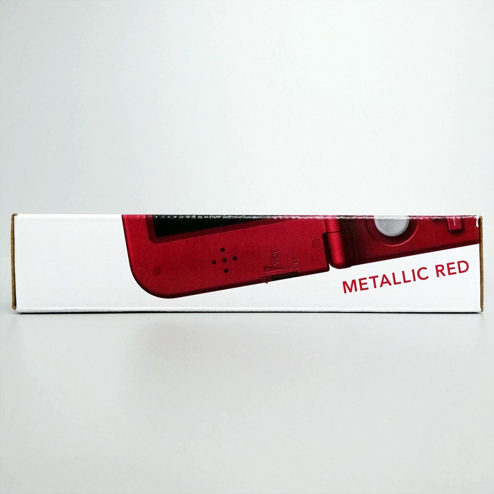 Nintendo 3DS LL Metallic Red Console System Japan NEW | eBay