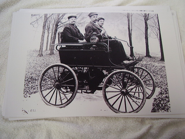 1897 OLDSMOBILE CAR 11 X 17 PHOTO / PICTURE | eBay