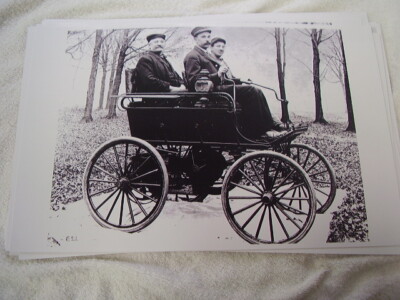 1897 OLDSMOBILE CAR 11 X 17 PHOTO / PICTURE | eBay