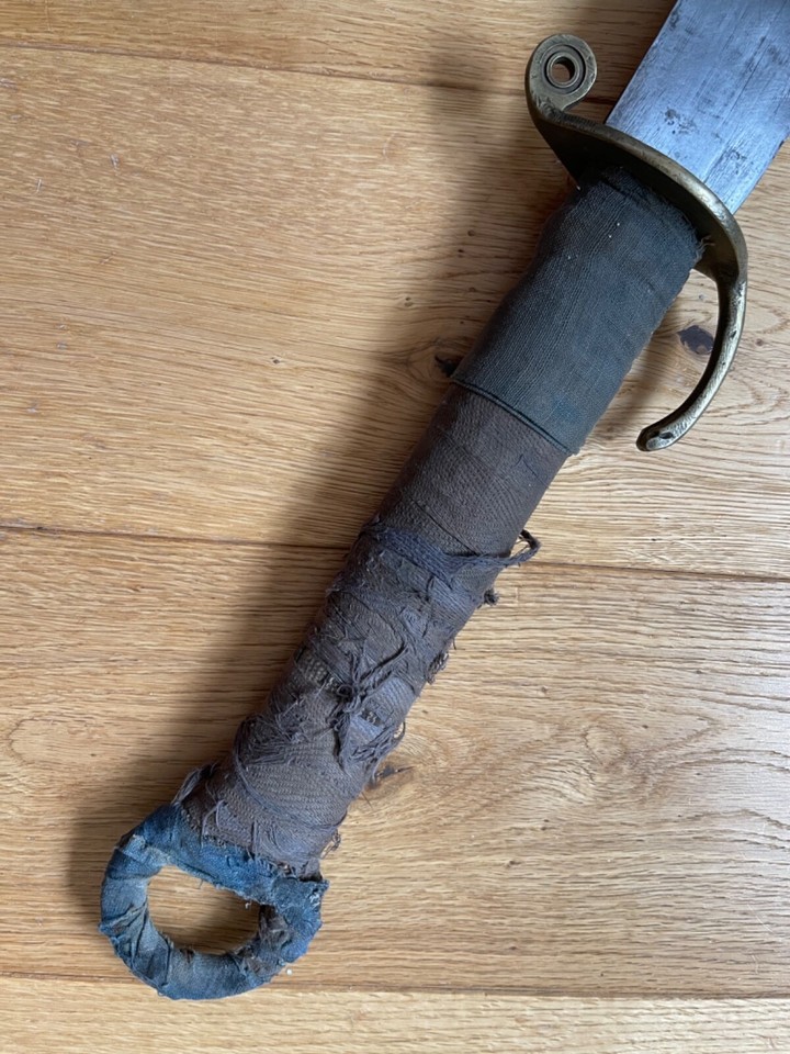 Chinese Dadao military 55th division Sword WW2 | eBay