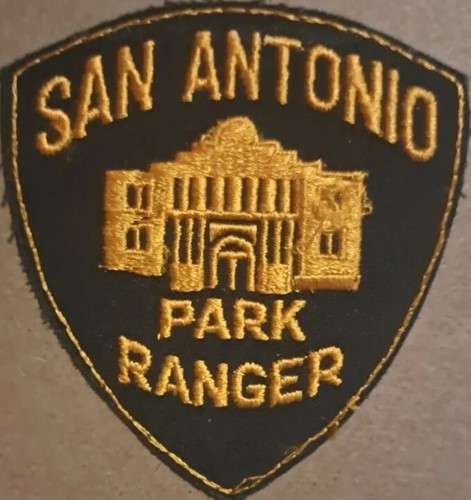 City of San Antonio Texas Park Ranger Iron on patch | eBay
