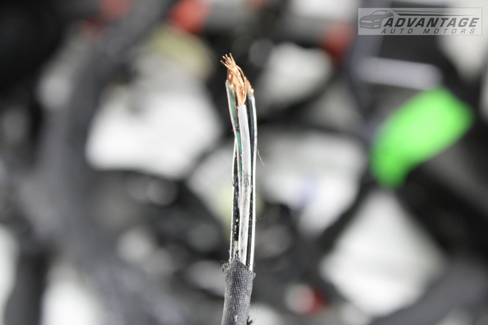 2018-2021 CHEVROLET TRAVERSE 3.6L V6 FWD MAIN BODY WIRE WIRING CABLE ...