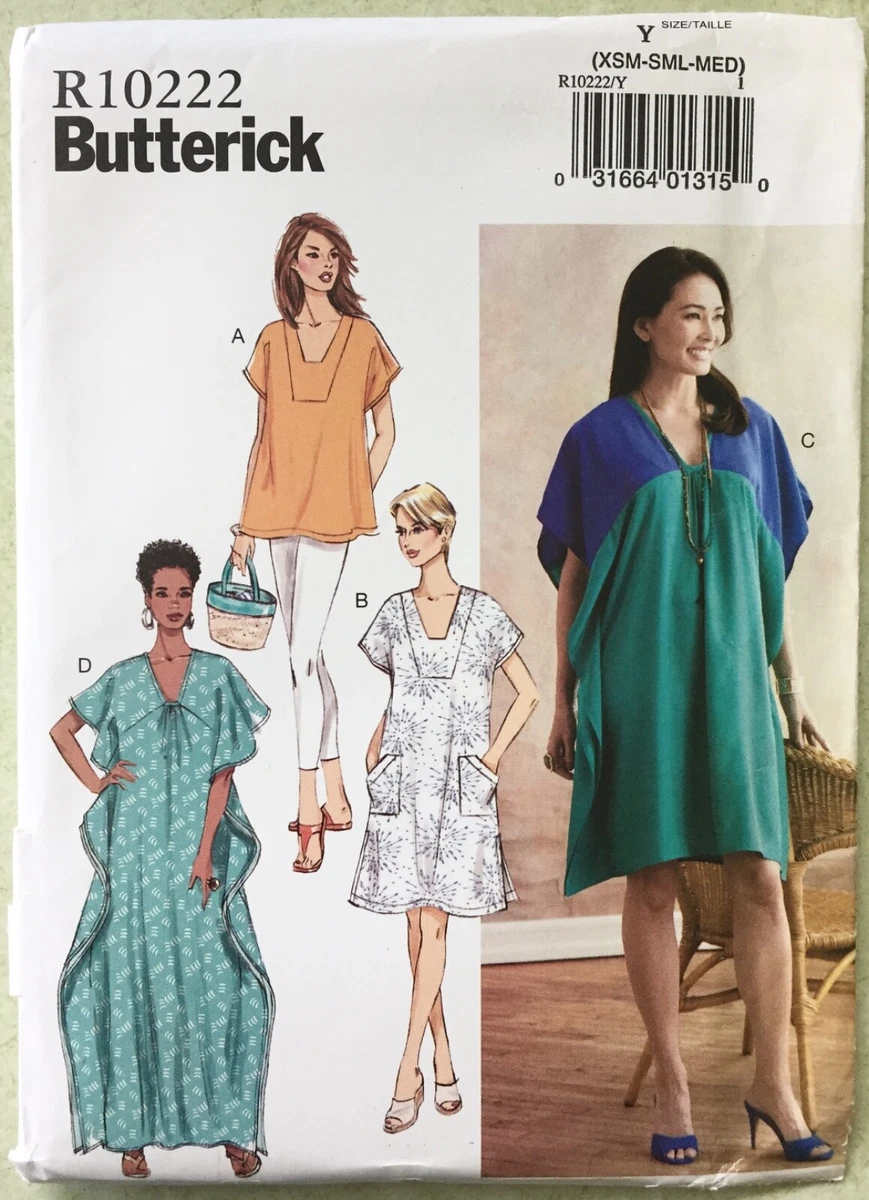 Caftan Pattern Plus Size