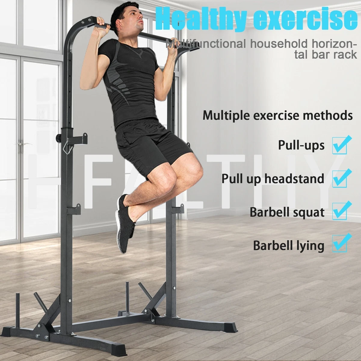 Barbell Lying Pull Up