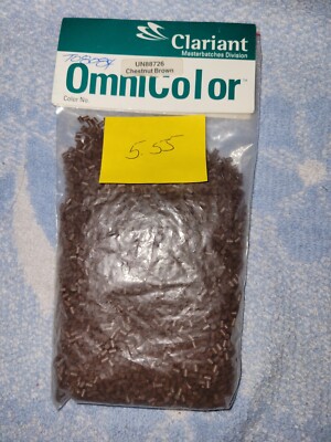 Clariant Omnicolor Plastic Color Concentrate Chestnut Brown UN88726 | eBay