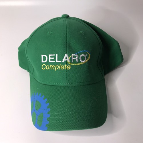 Delaro Complete Green Snap Back Hat Farming Agriculture | eBay