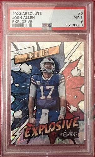 2023 Panini Explosive Josh Allen Gem Mint Case Hit 🔥 | eBay