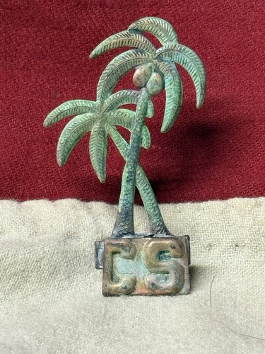 CIVIL WAR CONFEDERATE CSA FLORIDA REBEL HEADGEAR BADGE INSIGNIA | eBay