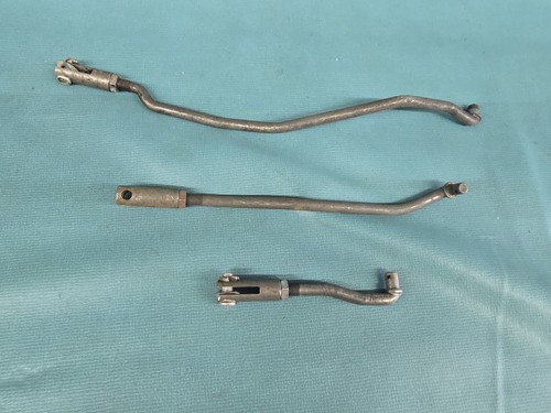 ORIGINAL 59 60 61 62 63 CHEVY 4 SPEED BORG WARNER SHIFTER LINKAGE SHIFT ...