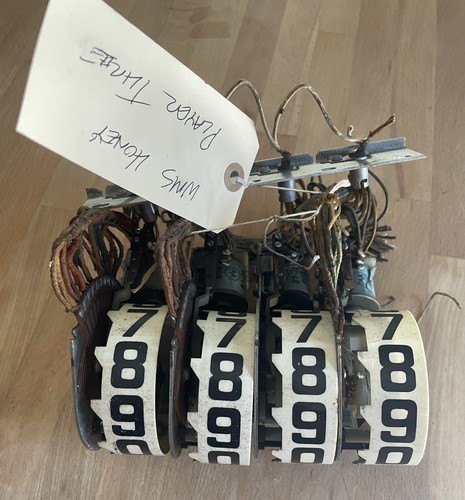 Williams Pinball Machine EM Score Reel Assemblies set (#3) | eBay