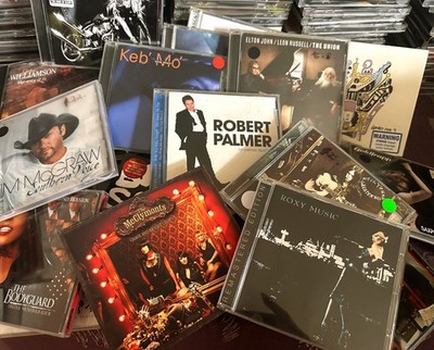 50 Mixed CDs Bulk Clearance | New Old Stock Unplayed/Near‑New Various ...