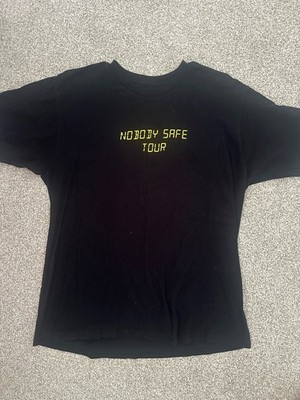 Future Nobody Safe Tour T- Shirt Men Large Black 2017 Hip Hop Rap ...