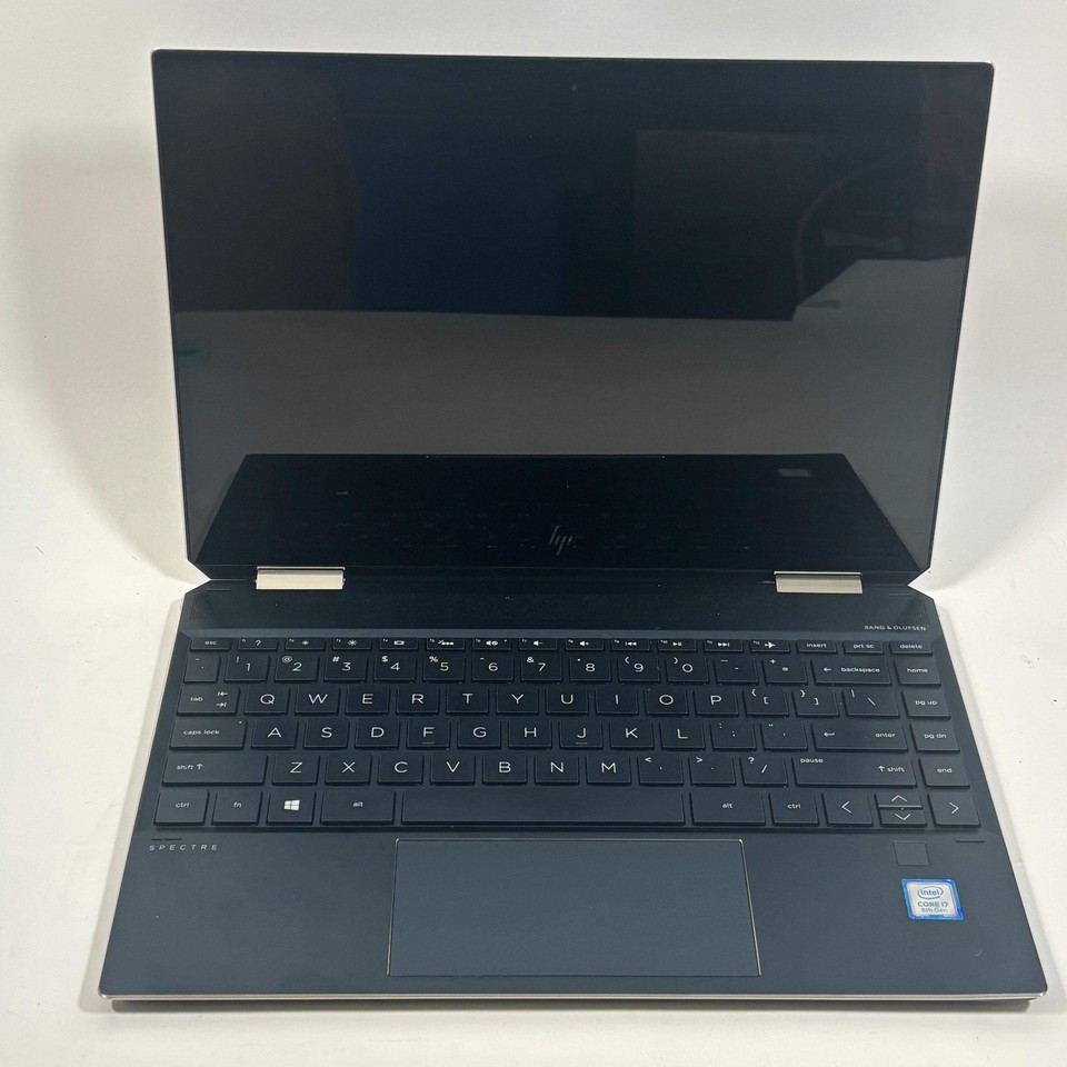 HP Spectre x360 13T-AP000 13" i7-8565U 1.8GHz 8GB RAM 256GB SSD | eBay