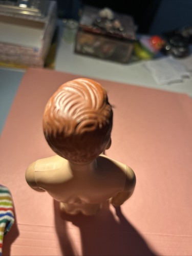 Vintage Mattel Allen Doll w/ 4 Piece Original Clothing And Pamphlet | eBay