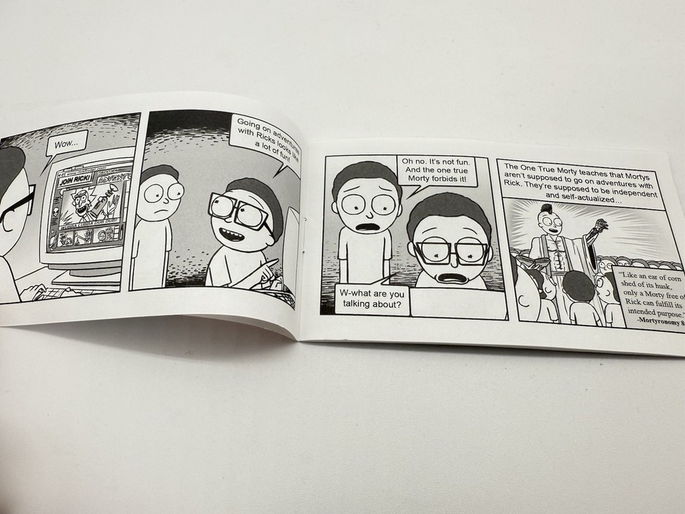 RICK AND MORTY THE GOOD MORTY 1ST APPEARANCE (2014, MORTY PUBLICATIONS ...