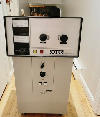 Six meter ham radio amplifier