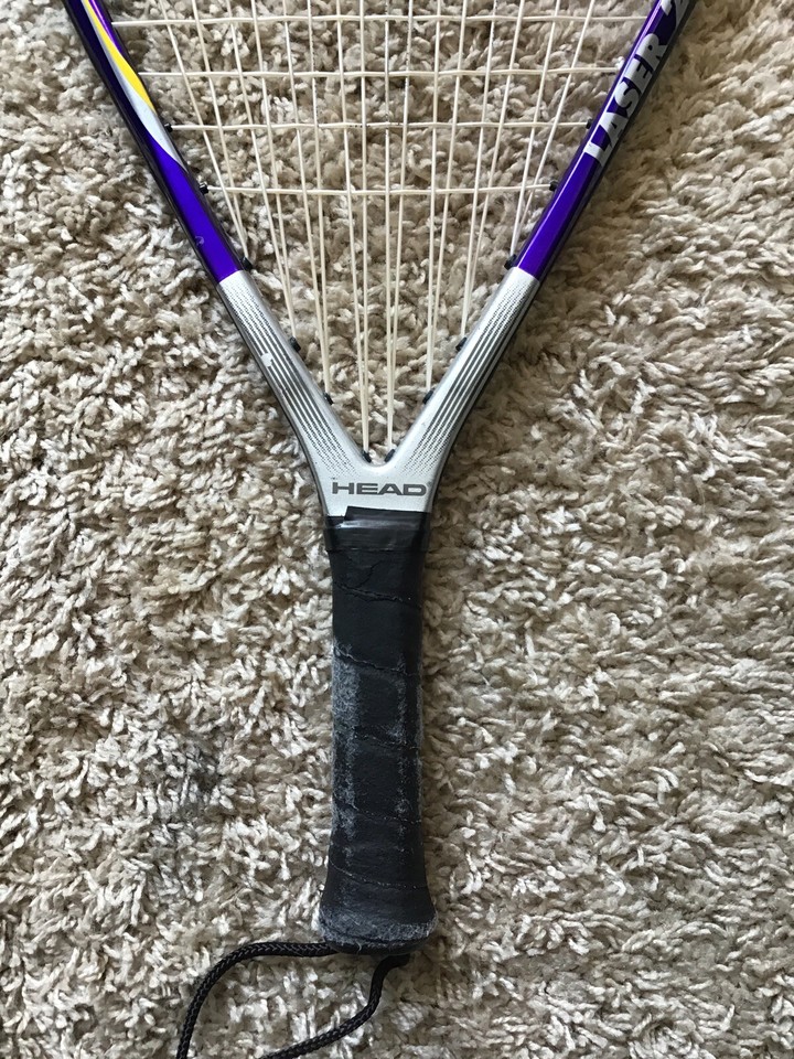 Head Laser 205 XL Graphite Racquetball Racquet With Case | eBay