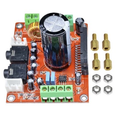 New TDA7850 4*50W Car Audio Power Board BA3121 Module XH-M150 DC 12V 4X50W | eBay
