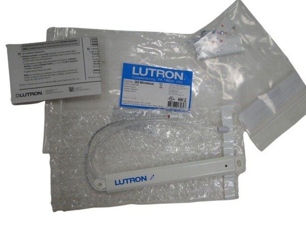 Lutron Sivoia QS Wireless RF Receiver - White (QSYC-J-RCVR) for sale ...
