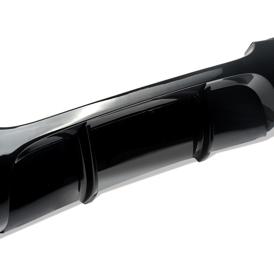 MP Style Rear Bumper Diffuser For BMW 3 Series E90 E91 M Sport 2005 ...