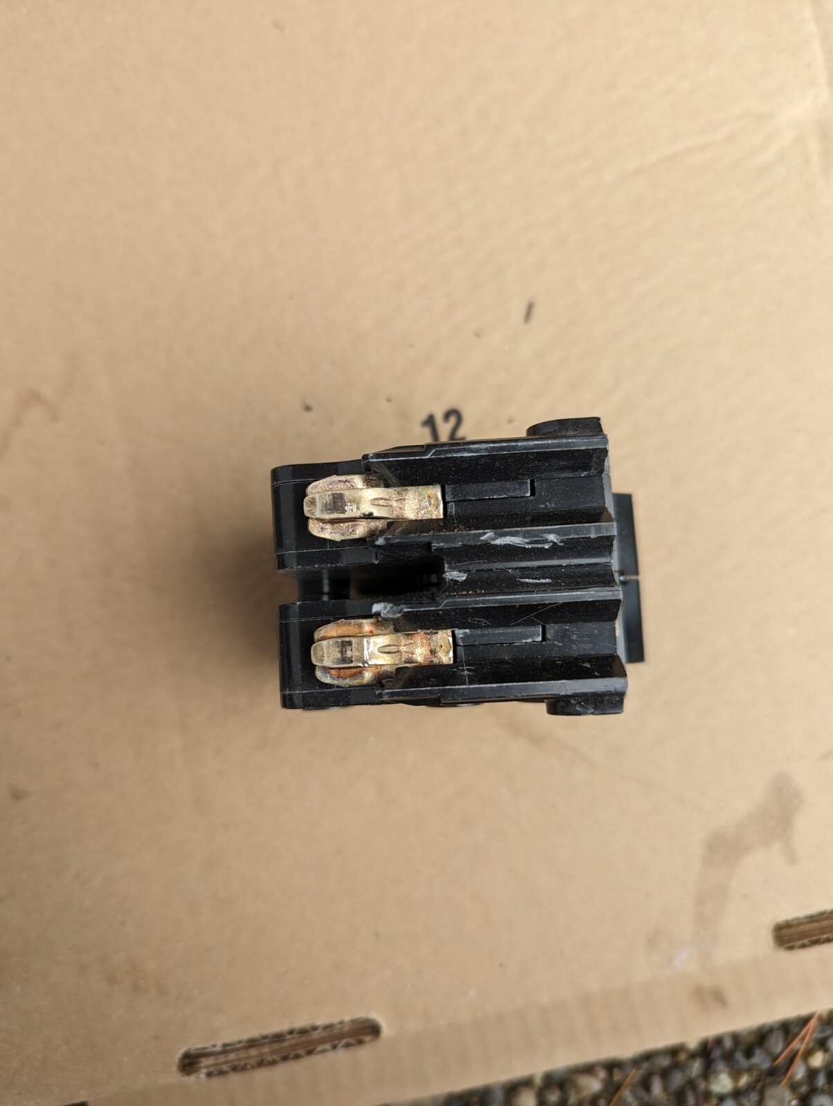 20 Amp Double Pole Federal Pacific Circuit Breaker UBIF-N TYPE ...