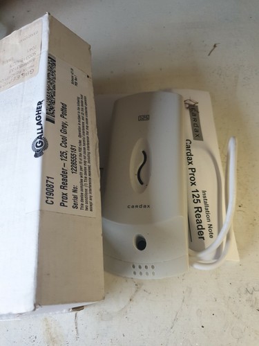 Gallagher Cardax Prox Reader 125 | eBay