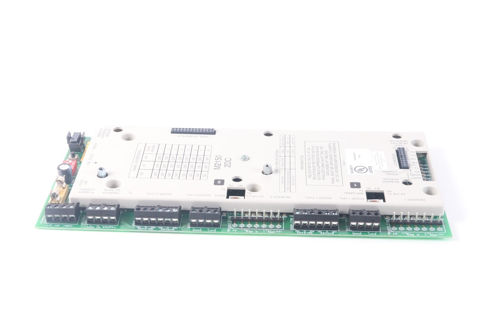 Symmetry M2150 2DC Access Control Panel Door Controller Reader Board ...