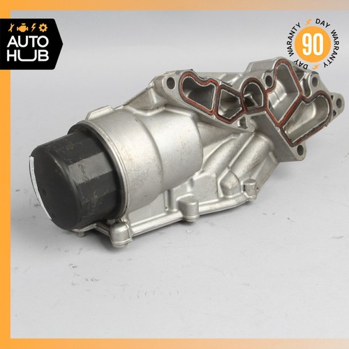 Mercedes W204 C300 CLK350 S550 GL450 Oil Filter Cooler Housing ...
