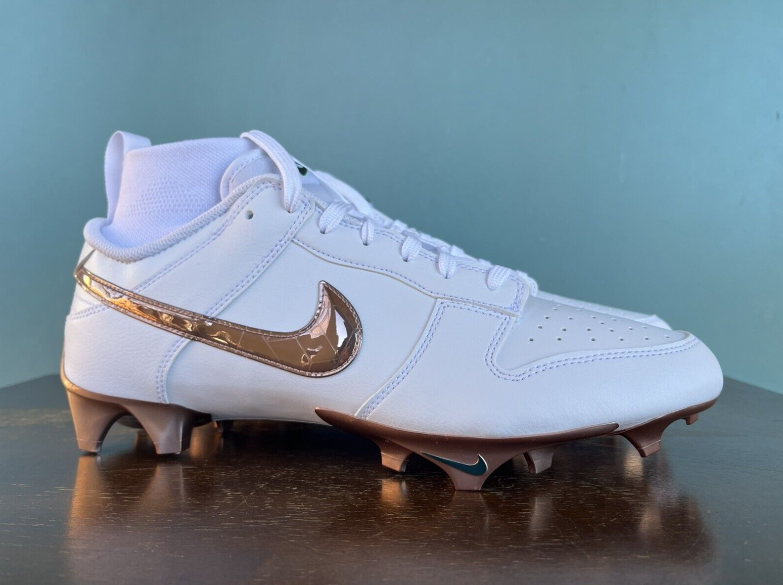 Nike Vapor Edge Dunk x Kyler Murray "Rose Gold" Men’s Cleats Size 12 ...