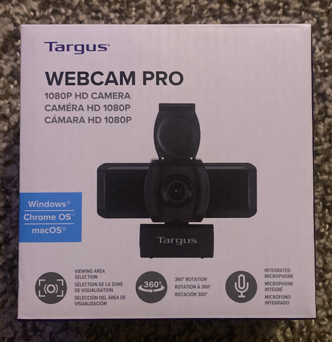 Targus Webcam Pro 1080P HD Camera | eBay