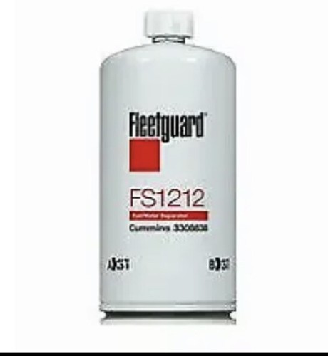 FS1212 Fleetguard Fuel Filter | eBay