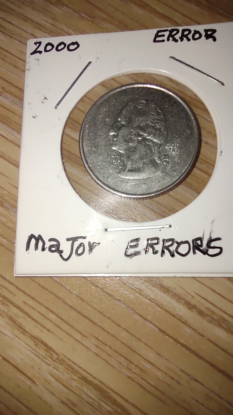 2000 MARYLAND STATE QUARTER With Multiple Major Errors Very Rare See ...