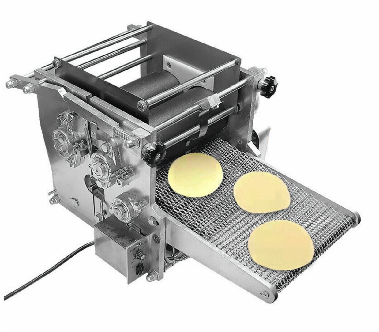 Commercial Corn Tortilla Making Machine Tacos Maker Automatic Chapatti ...