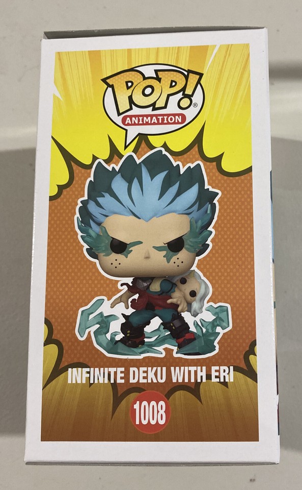 Animation Funko Pop - Infinite Deku with Eri (Glow) - My Hero Academia ...