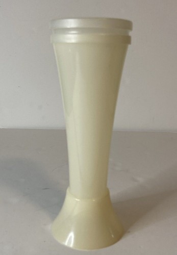 Vtg Tupperware White Jiffi Sift N Store Powdered Sugar Flour Jiffy ...