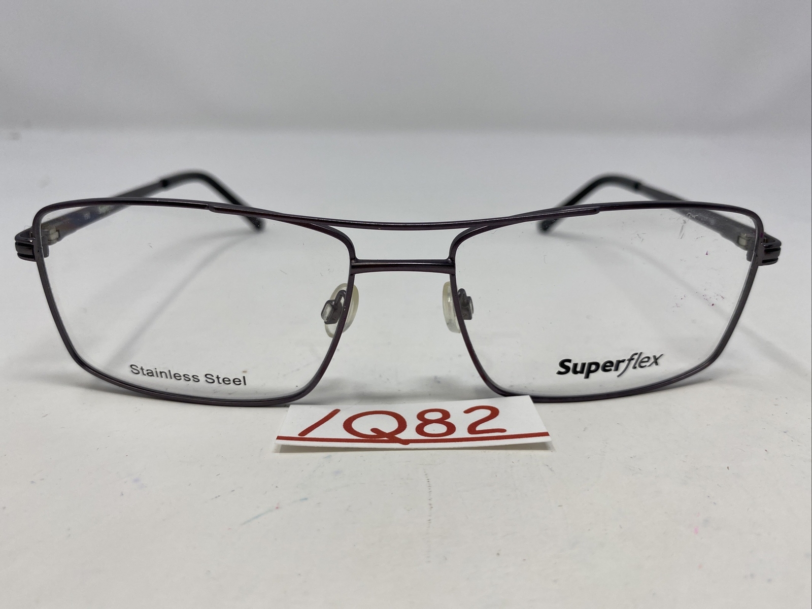 Superflex SF-510 C.2 57-17-150 Gunmetal Metal Full Rim Eyeglasses Frame ...