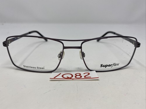 Superflex SF-510 C.2 57-17-150 Gunmetal Metal Full Rim Eyeglasses Frame ...