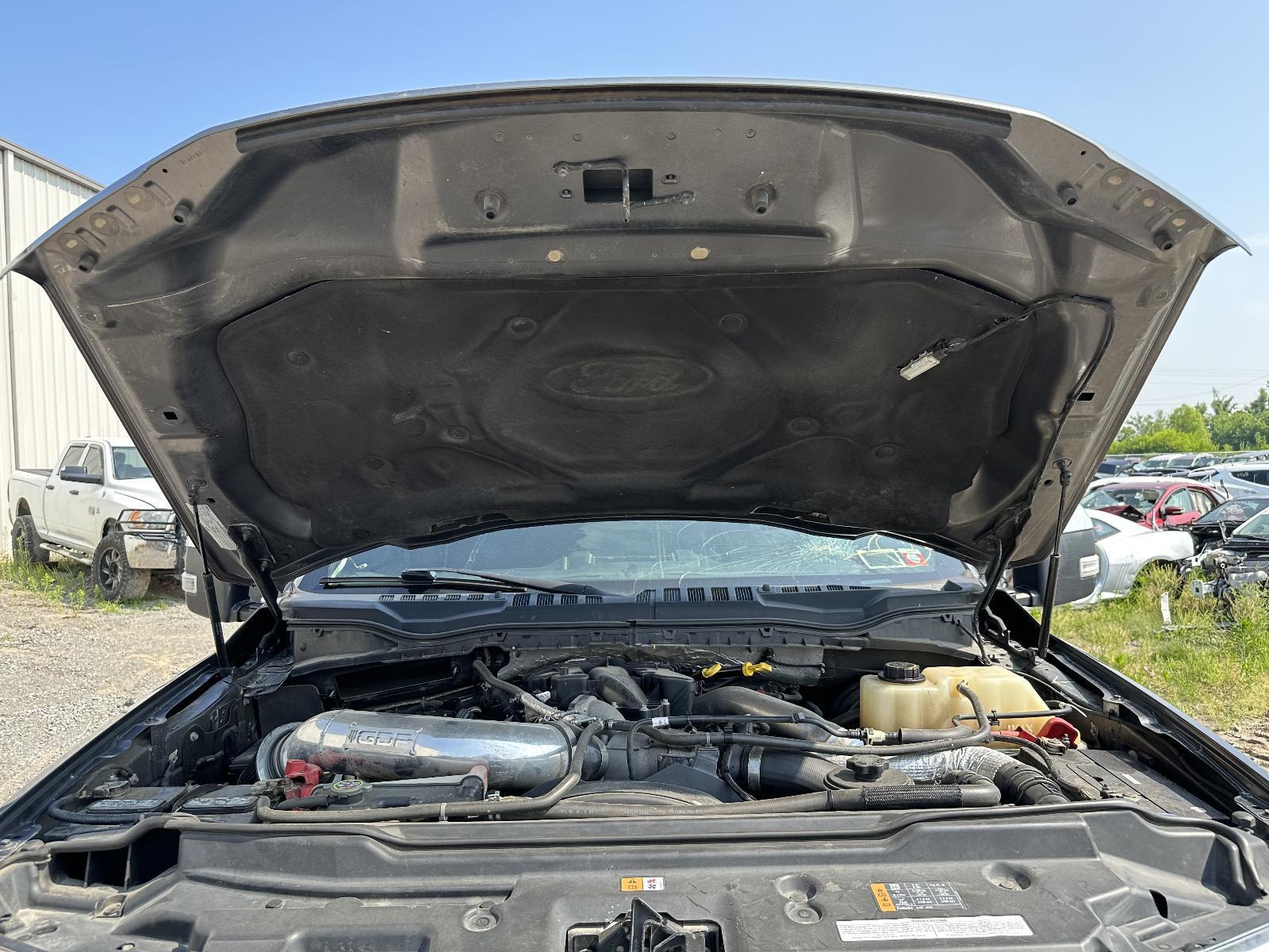 2017-2018 FORD F250SD ENGINE 6.7L MOTOR (VIN T, 8th digit, diesel) 147K ...