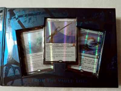 MTG From The Vault: Lore New Magic the Gathering Umezawa Jitte Dark ...