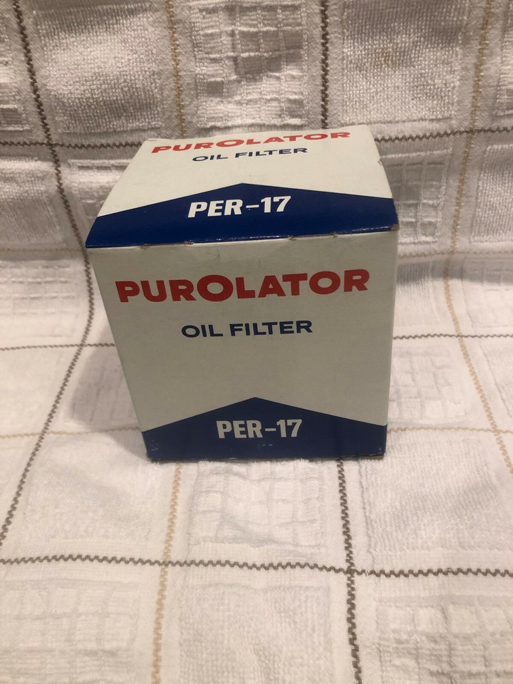 PUROLATOR PER-17 Wix 51084 Napa 1084 Oil Filter AC PF13 Fram PH16 WIX ...