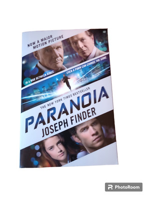 new book Paranoia by Jospeh Finder 9781250035271| eBay