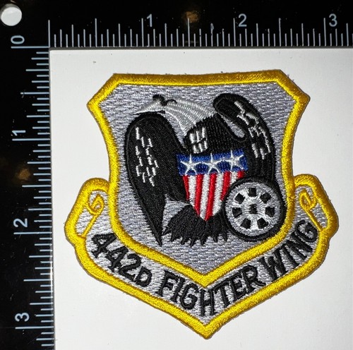 USAF US Air Force 442nd Fighter Wing Patch | eBay
